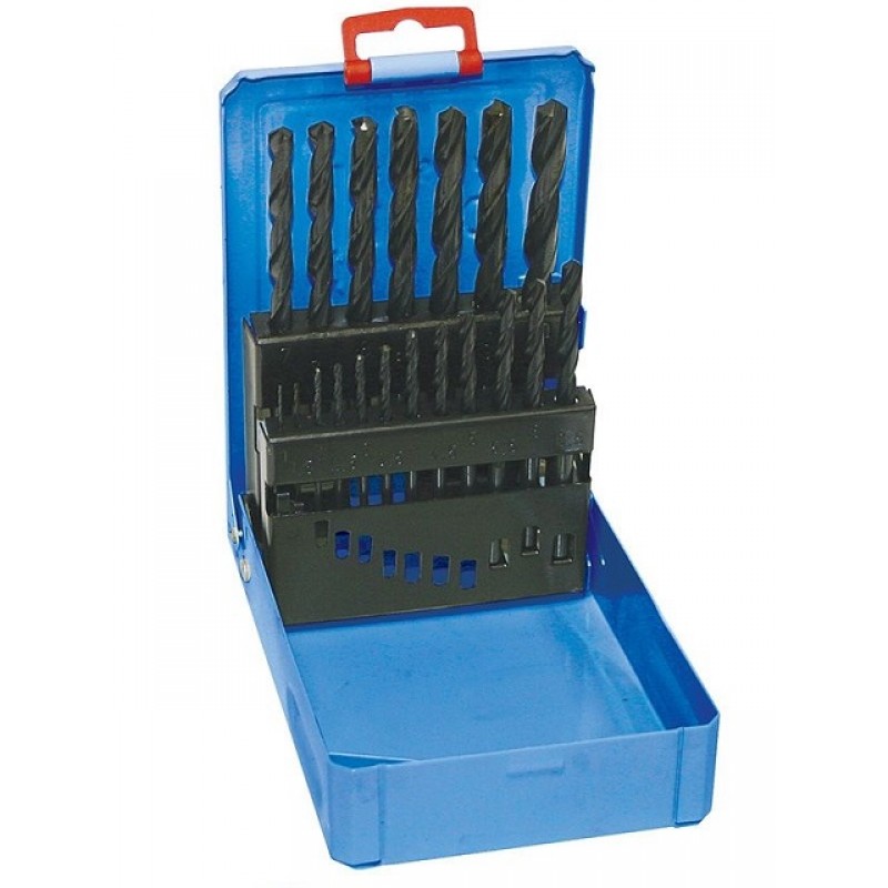 Sady vrtákov s valcovou stopkou ČIERNE