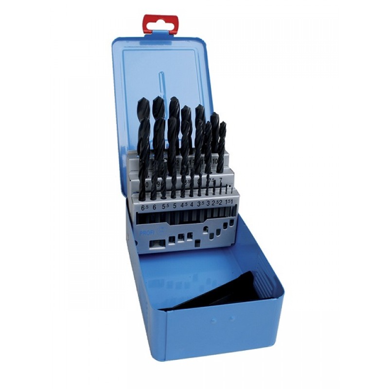 Sady vrtákov s valcovou stopkou ČIERNE